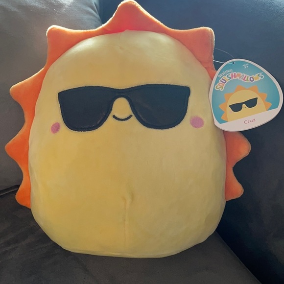 Squishmallows | Toys | Squishmallows Cruz The Sun 8 New With Tags Space ...